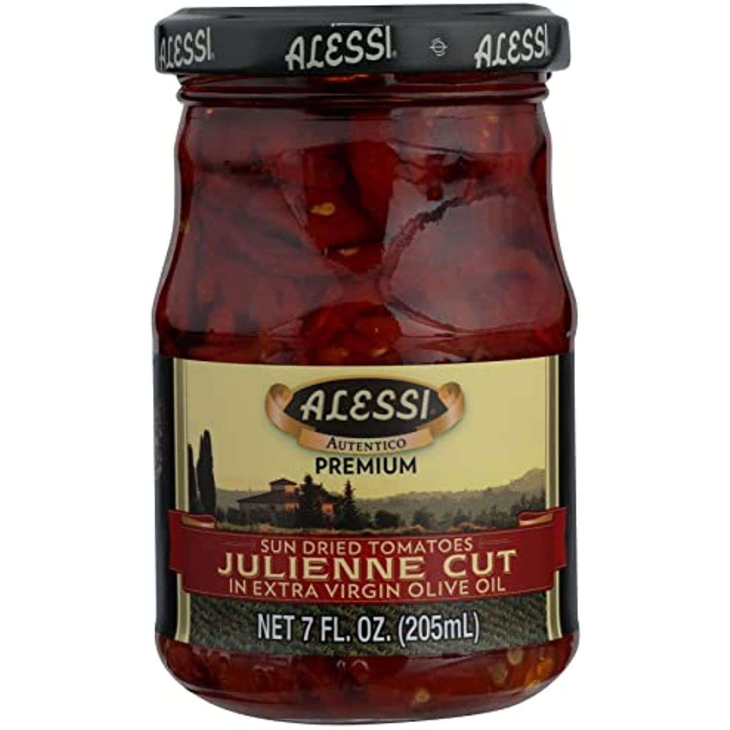Alessi Tomato Sundrd Julian Cut, 7 Oz (Pack Of 6) - Walmart.com