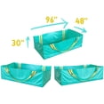 Skywin Dumpster Bag - Foldable and Reusable Trash Bag for Waste ...