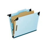 Pendaflex Pressboard Hanging Classi-Folder 1 Divider/4-Sections Letter ...
