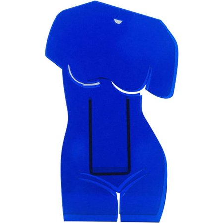 Female Body Flower Pot Acrylic Lady Form Planter Vase Statue Cactus Pot ...