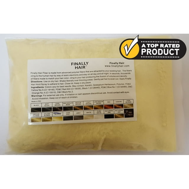 Refill Bag - 456 Gram 1 Pounder Hair Loss Solution - Walmart.com