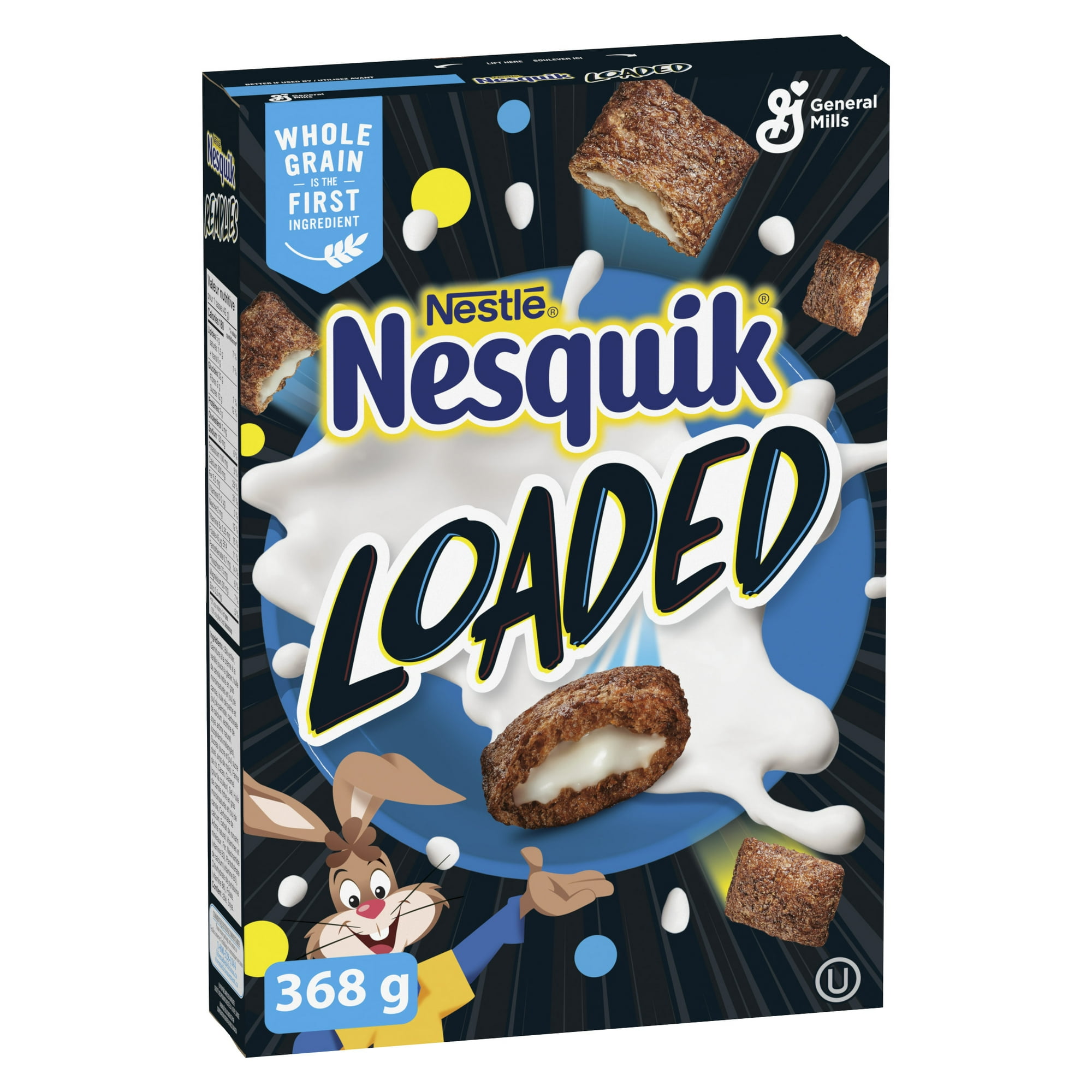 Click here for Nestle Nesquik Loaded Cereal  Whole Grains 368 G prices