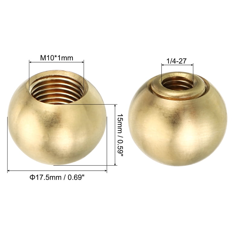 Ceiling Fan Cap Glass Lamp Finials For Lamp Shades - Light Fixture ...