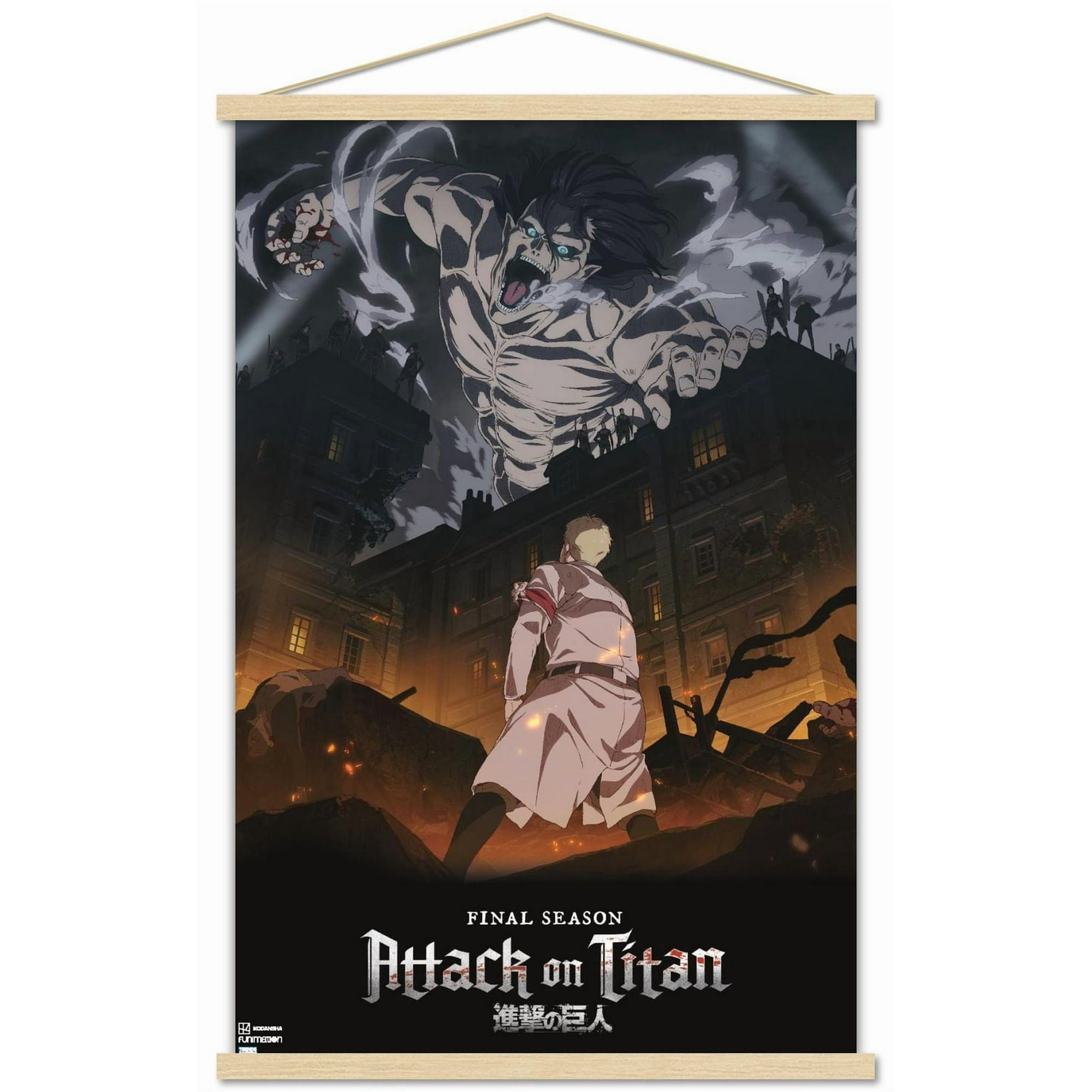 Click here for Trends International Attack On Titan: Season 4 - K... prices