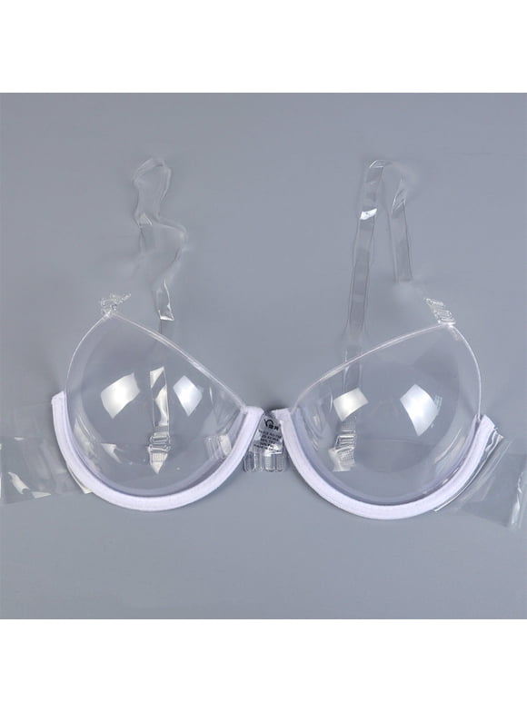 Transparent Strap Bra