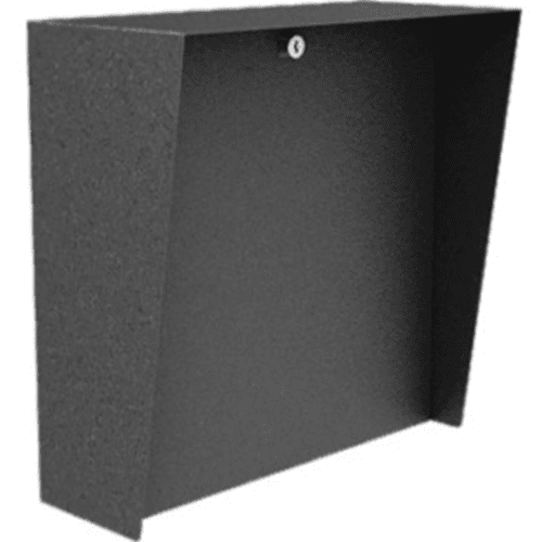 PEDESTAL PRO SQUARE 14X14 STEEL HOUSING - LOCKABLE - OUTDOOR ...