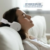 SoundPlay Bluetooth Wireless Headphones, Foldable Over-Ear, Built-in ...