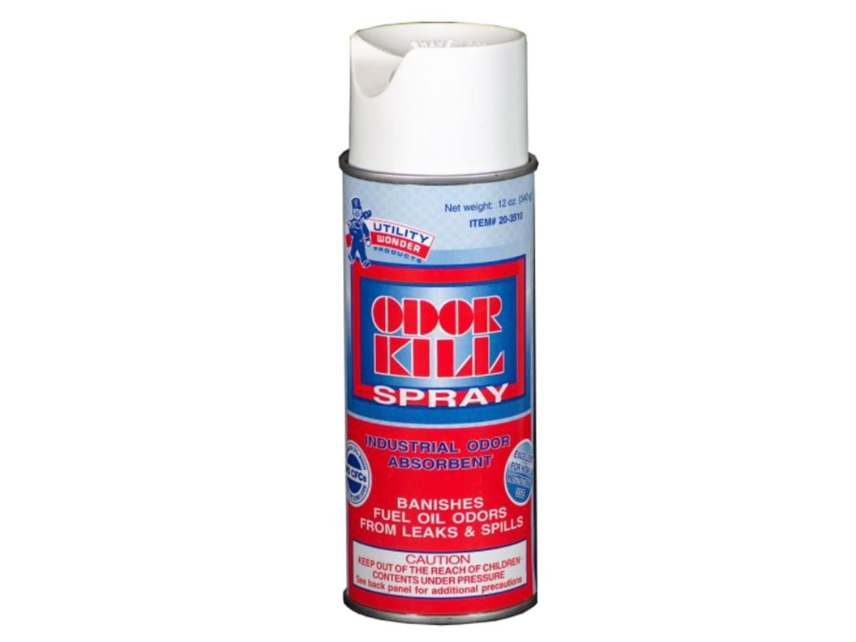 Utility Wonder 20-3510 12oz Aerosol Odor Kill Spray Fuel Oil Deodorizer ...