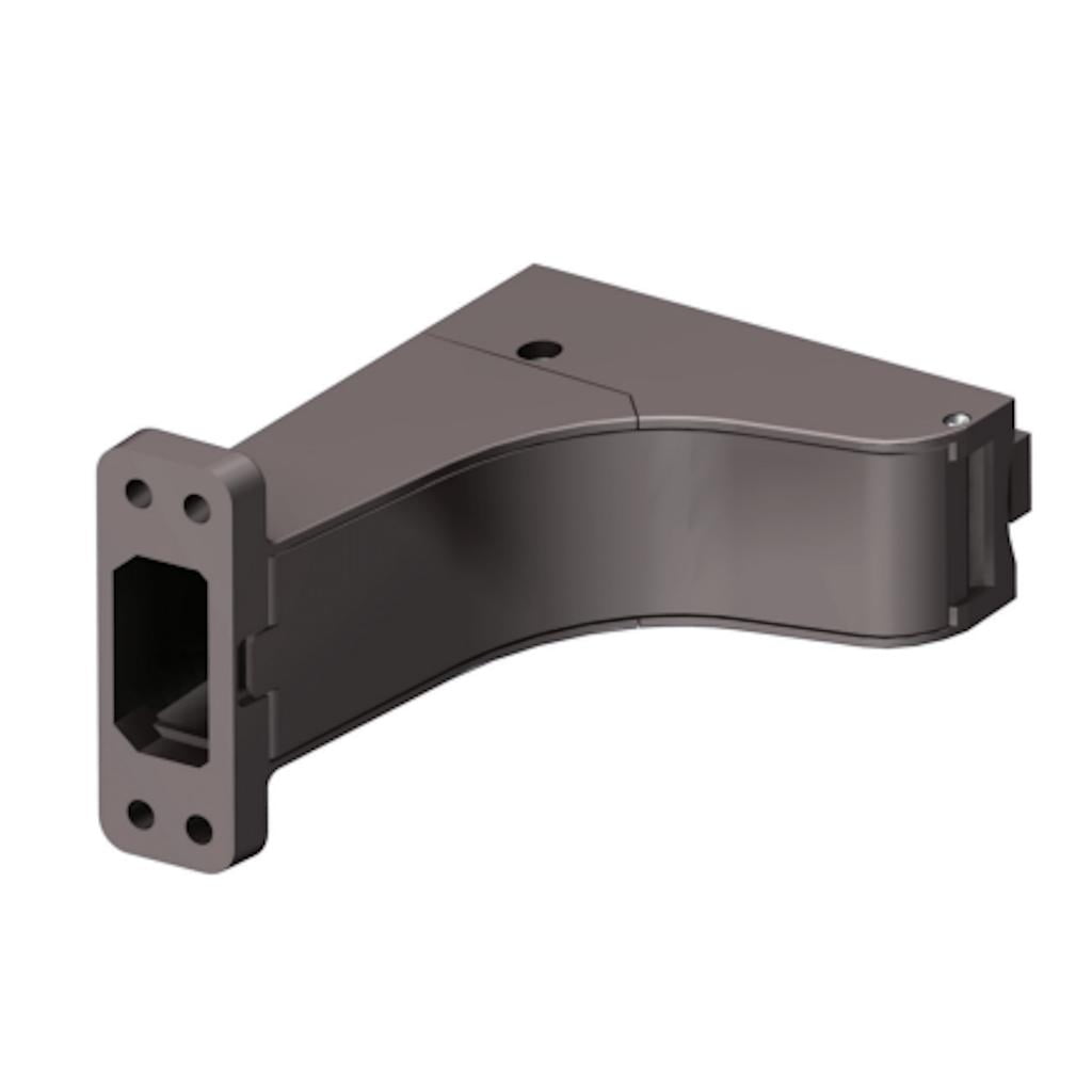 Keystone 13162 - Fixed Pole Mount Kit for Round or Square Pole (KT-ALED ...
