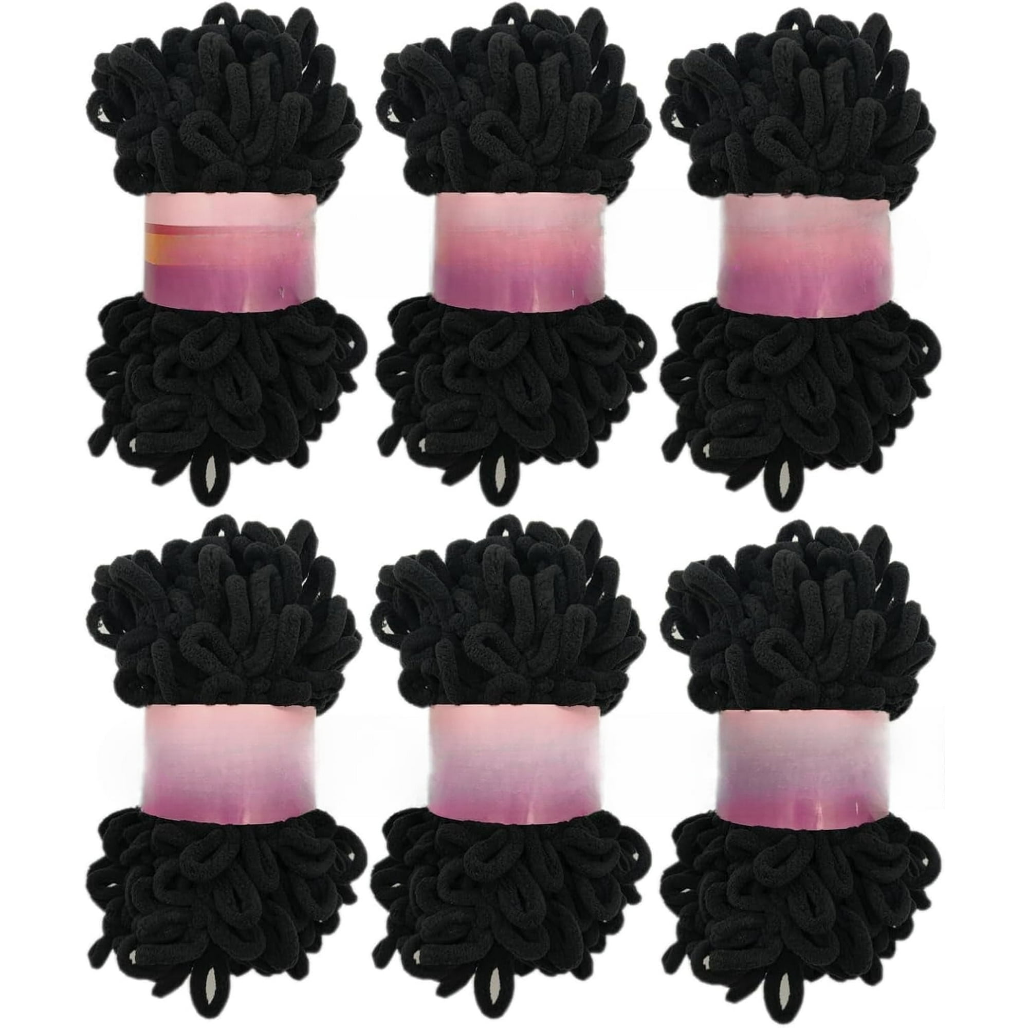 Click here for Minzimin 6 Skeins - Total 600g Fun Finger Loops Ya... prices