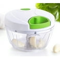 HomeMaker Mini Pull Vegetable Chopper, Manual Food Chopper and Slicer ...