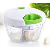 HomeMaker Mini Pull Vegetable Chopper, Manual Food Chopper and Slicer ...