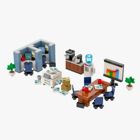 The Office Dunder Mifflin Scranton Branch Construction Set, 369 Pieces ...