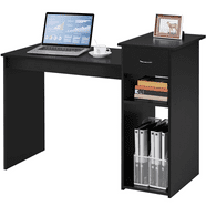 Mainstays 6-Cube Storage Computer Desk, White - Walmart.com