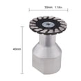 Agiufgs Precision Carving Wheel 2.36, High-Speed Steel for Cutting and ...