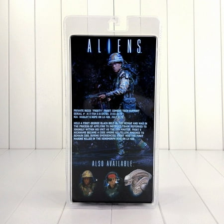 18cm NECA Aliens Action Figure Ricco Frost Private Figure Toy With ...