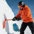 Yukon Charlie's Collapsible Snow Shovel, Multi-Use Shovel and Ice Saw ...