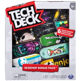 Tech Deck - 96mm Fingerboards - 4-Pack - Element - Walmart.com