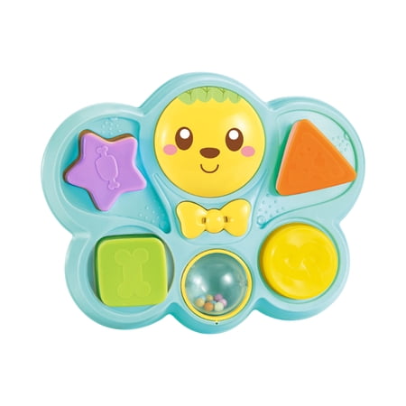 Lolmot Geometric Shape Matching Box, Shape Color Blocks Matching Puzzle ...