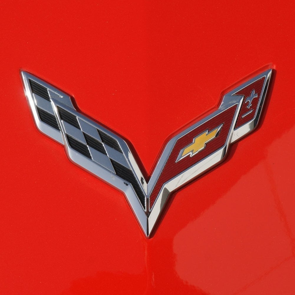 C7 Corvette Emblem