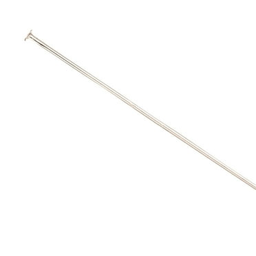 2 12In Bead Pins Brt Silver 4Pcs - Walmart.com