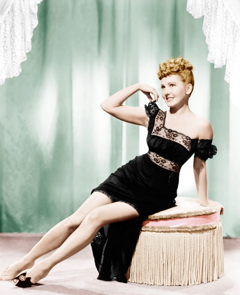 Jean Arthur Ca. 1940S Photo Print (8 x 10) - Walmart.com - Walmart.com