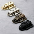 2Pcs Antique Luggage Duckbill Buckle Flight Case Latch Luggage Lockable ...