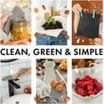 10 Pack Swedish Dishcloths 100% Biodegradable Reusable Paper Towels ...