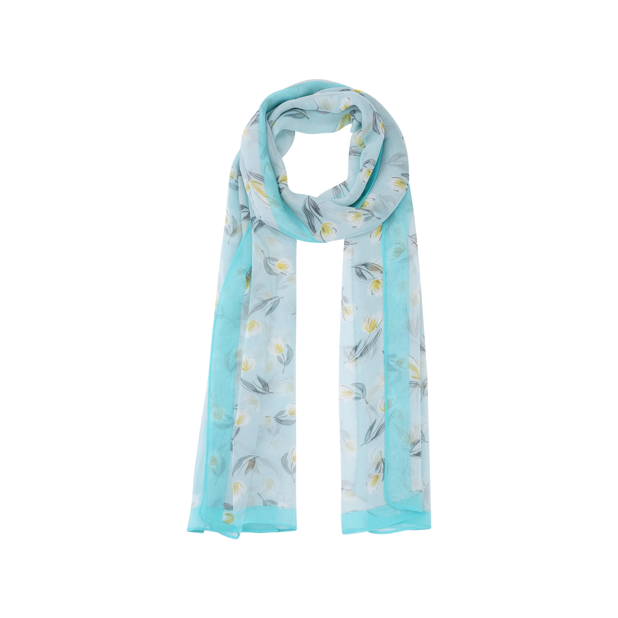 Click here for Inspire Chic Womens Floral Vintage Scarf  Silky Li... prices