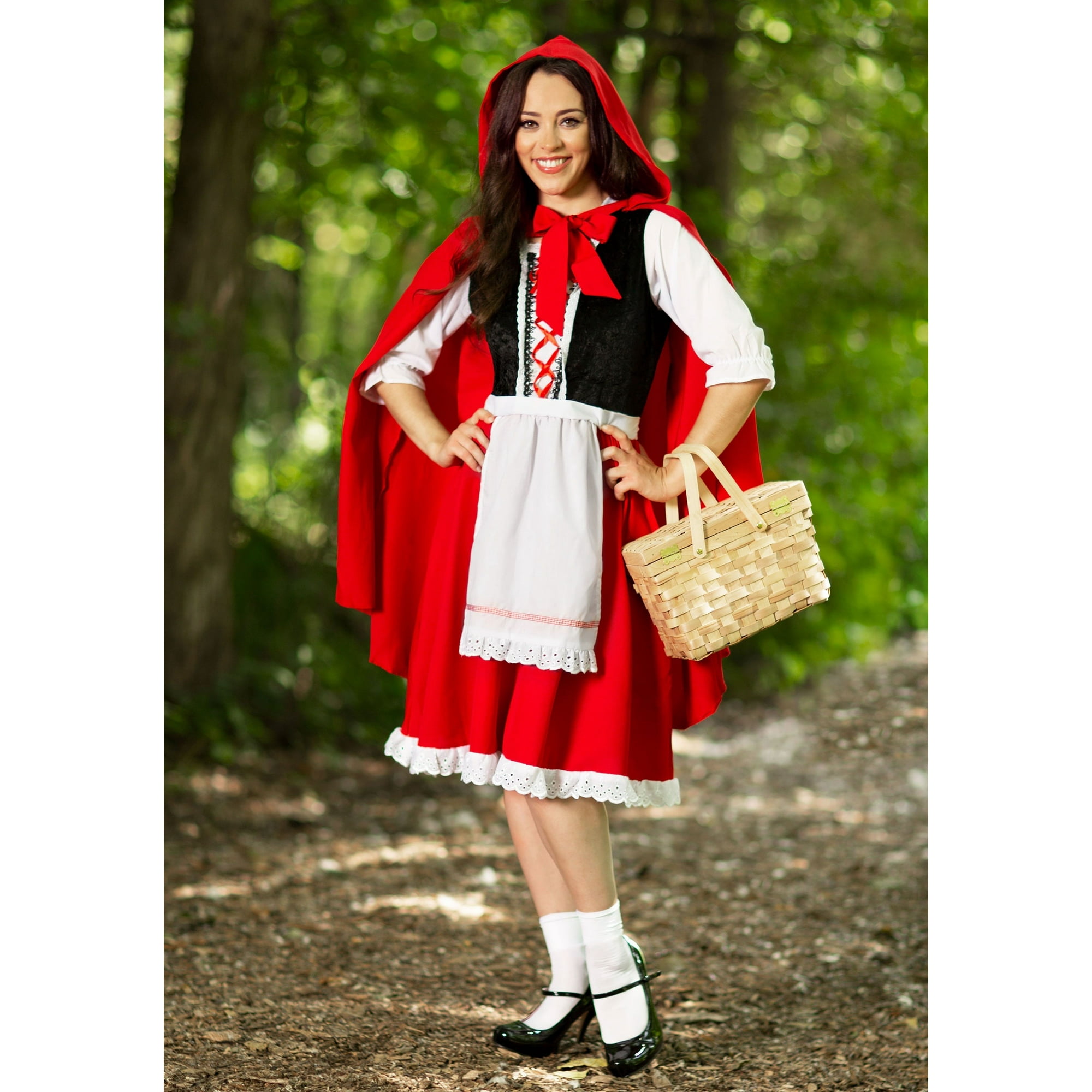 Click here for Fun Costumes Adult Little Red Riding Hood Costume... prices