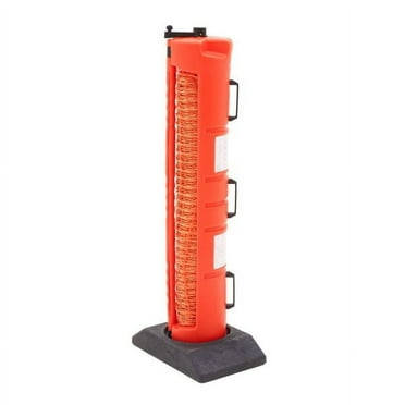 Franklin Sports Retractable Driveway Barrier – Visual Safety Barrier ...