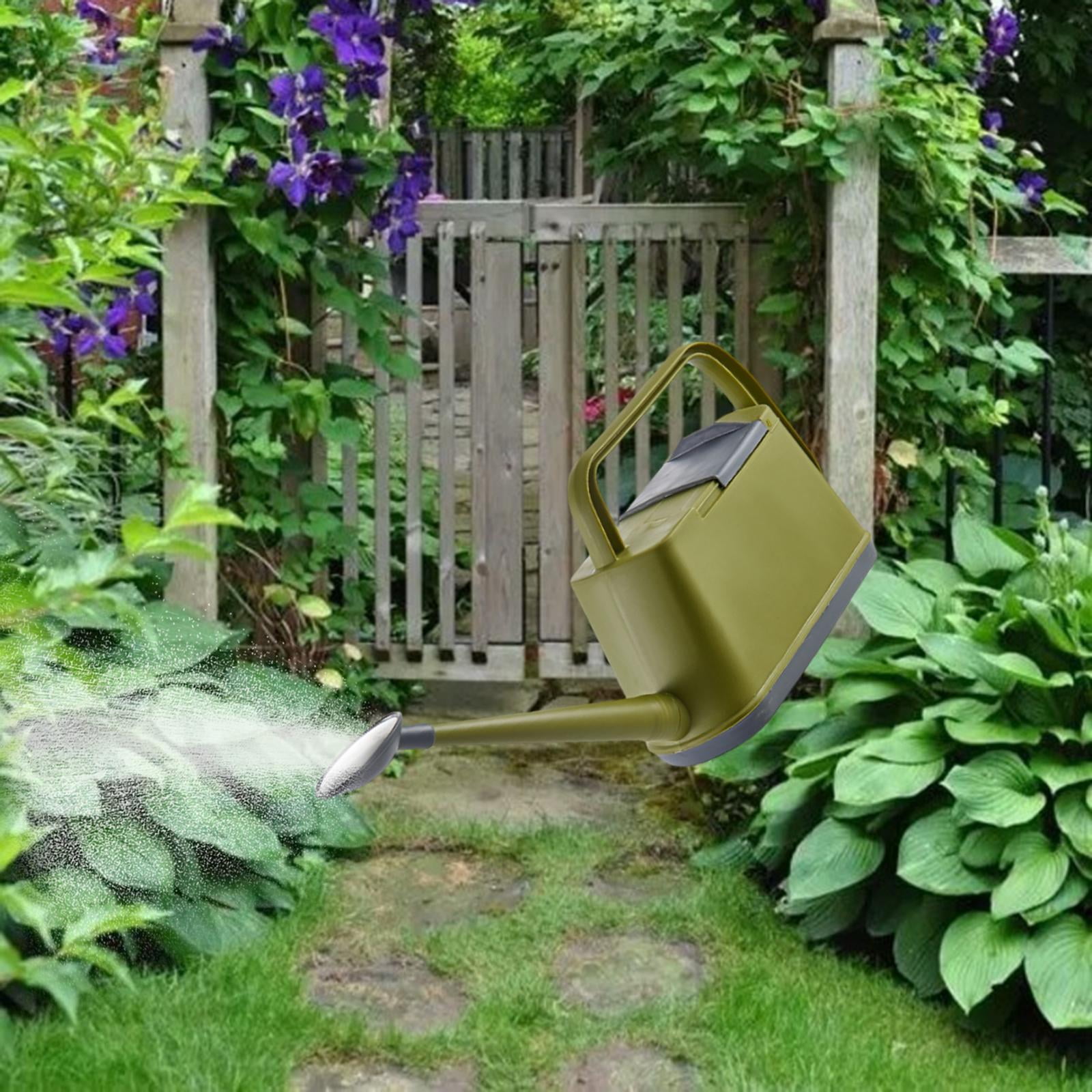 Regadera de jardín, regadera, rociador para árboles, plantas de ...