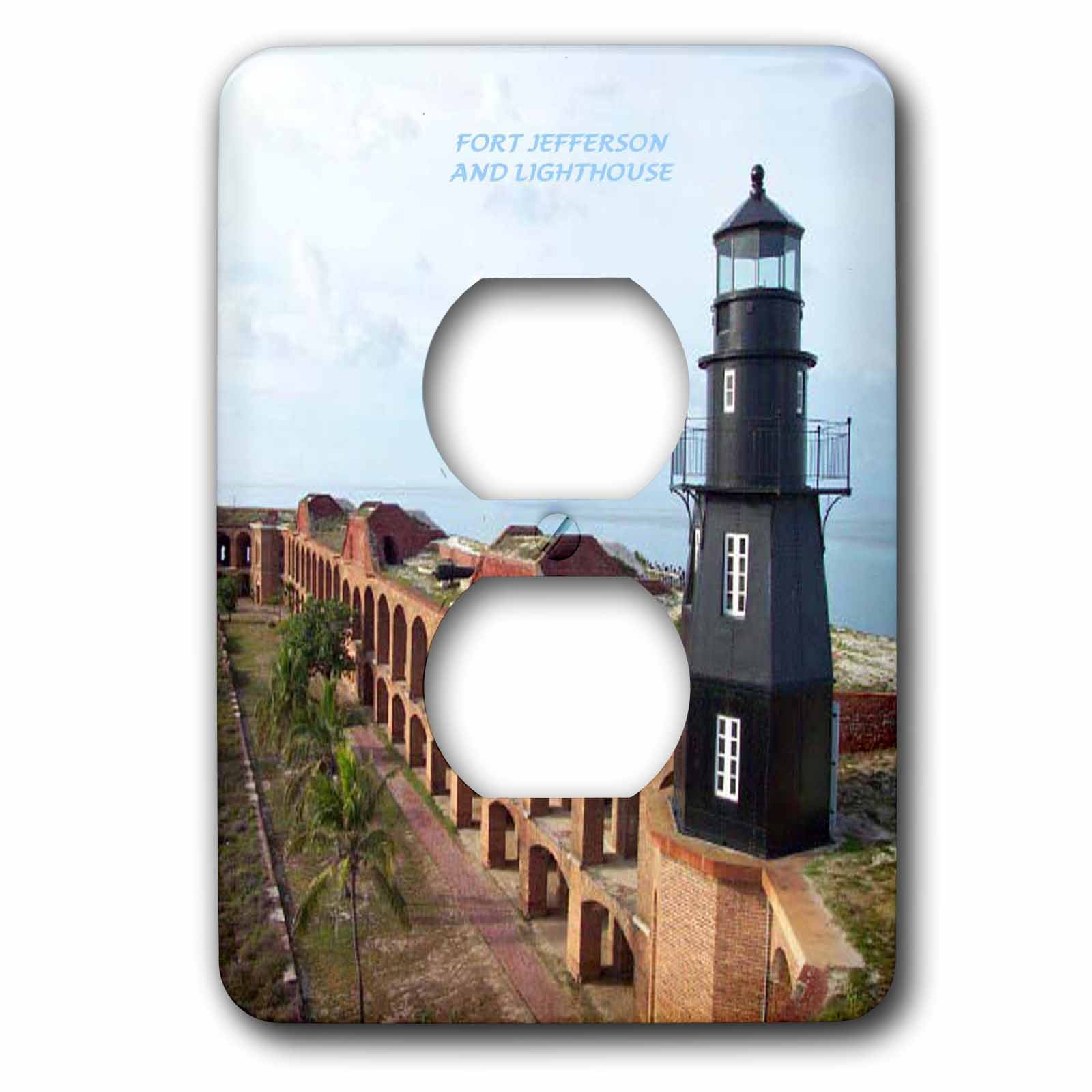 Dry Tortugas National Park - Fort Jefferson and Lighthouse 2 plug ...