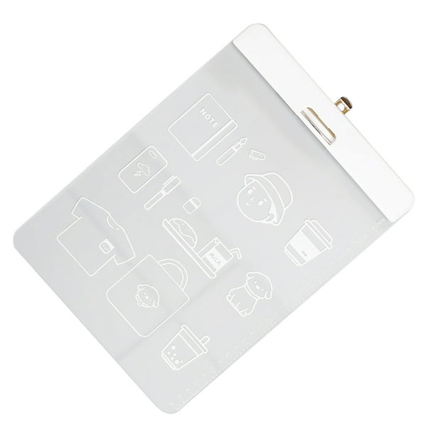 Transparent Clipboard,Acrylic Clipboard Transparent Document Acrylic ...