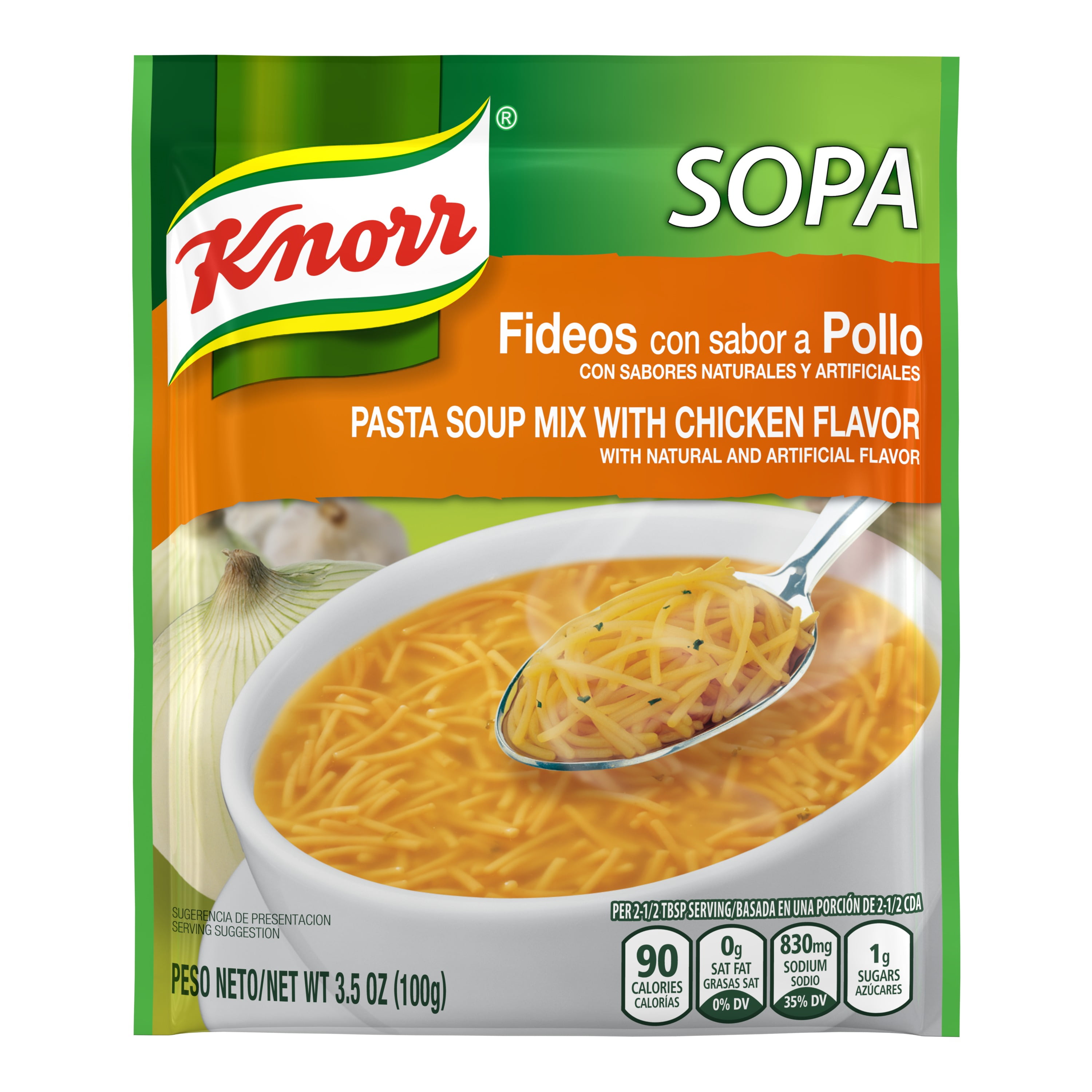 Knorr Pasta Soup Mix Chicken Noodle 35 Oz