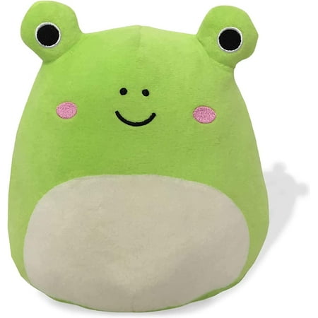 8" Frog Plush, Cute Frog Plushie Snuggly Hugging Frog Stuffed Animal ...