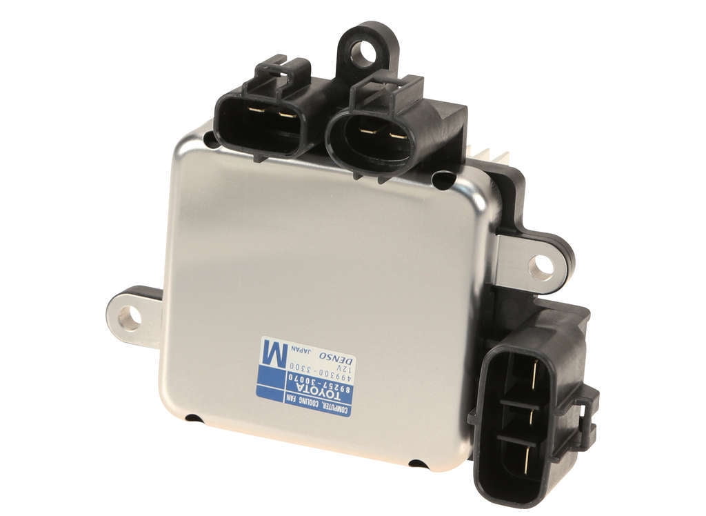 Genuine OEM Replacement for 2004-2020 Toyota Sienna Engine Cooling Fan ...