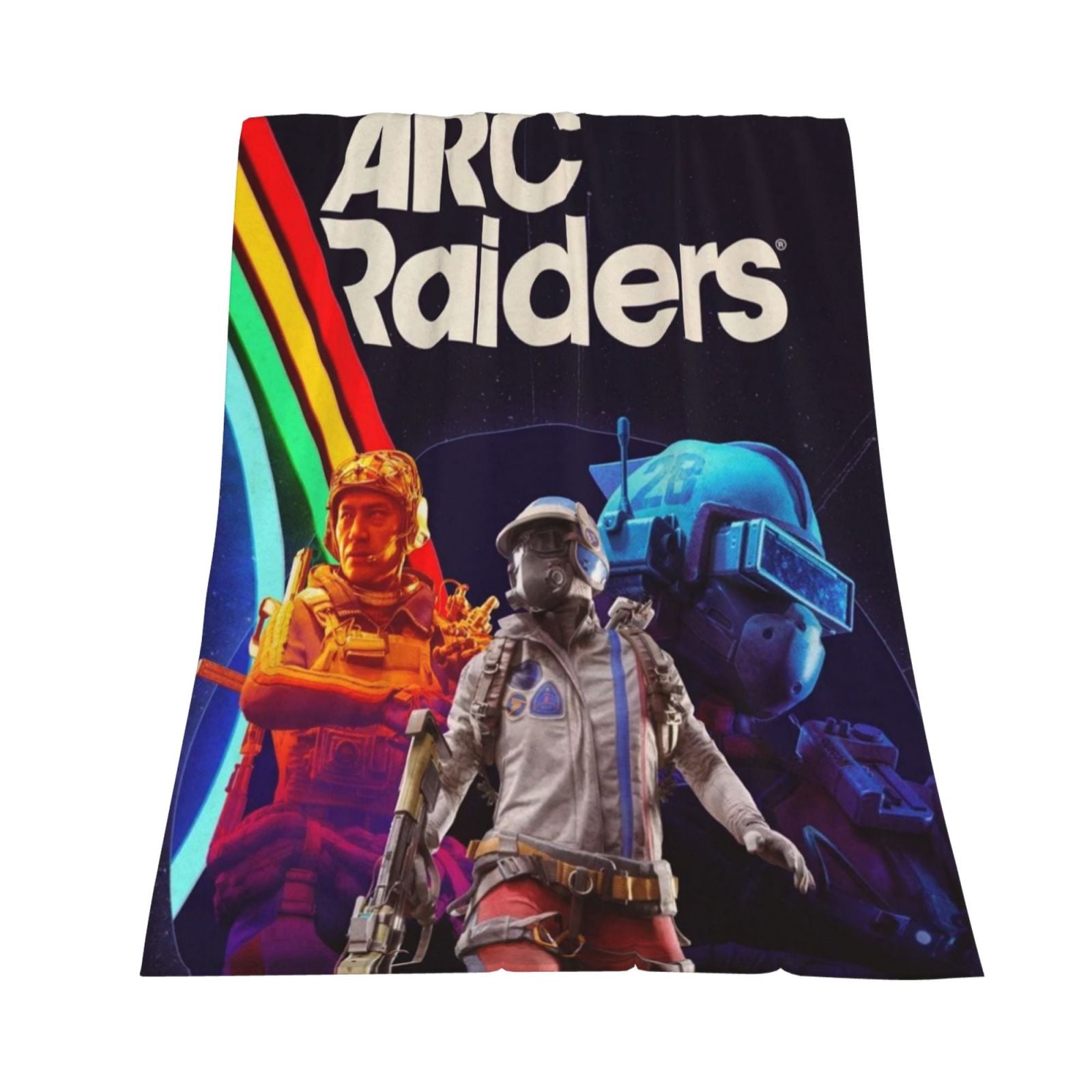 Click here for Vanance Arc Raiders Throw Blanket Cozy Plush Light... prices