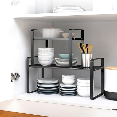 Livesture Kitchen Countertop Ttiered Shelf Table Top Storage Shelf 40cm ...