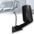 TRUCKINGMANN Motorized and Heated Left Driver Side Door Mirror for ...