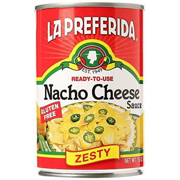 Nacho Cheese Can