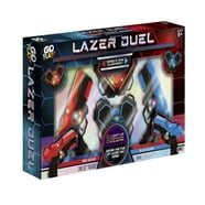 NSI LaserX Laser Tag Micro Double Blasters Set for 2 Players with Long ...