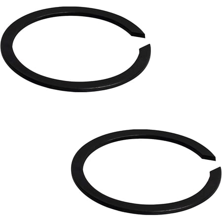 Exhaust Port Gaskets Flange Retainer Ring Compatible with Harley ...