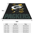 Green_Bay Football Team-Themed Ultra-Soft Micro Fleece Blanket - Micro ...
