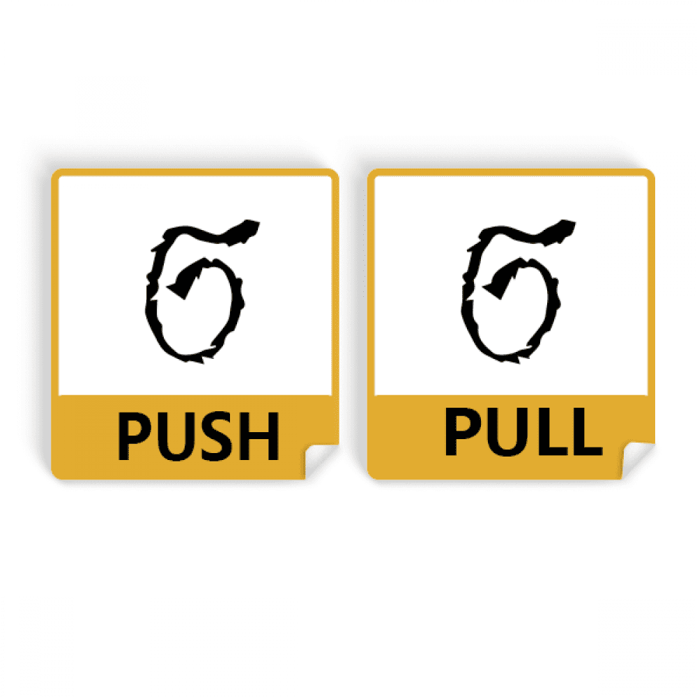 Alfabeto griego Sigma negro silueta Etiquetas engomadas de la puerta de ...