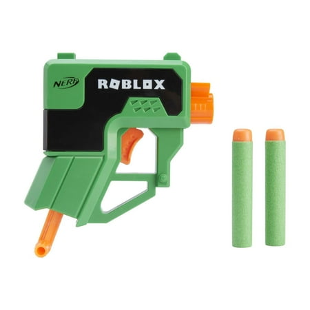 Nerf Roblox Phantom Forces: Boxy Buster Dart Blaster, Pull-Down Priming ...