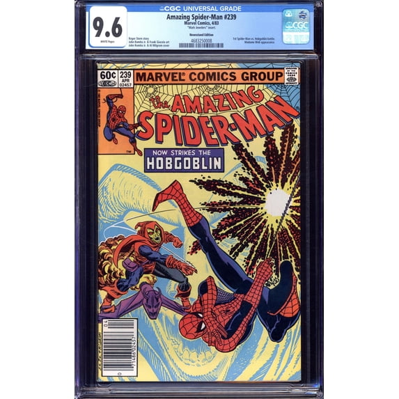 Amazing Spider-Man #239 - CGC 9.6 Comic Book - Walmart.com