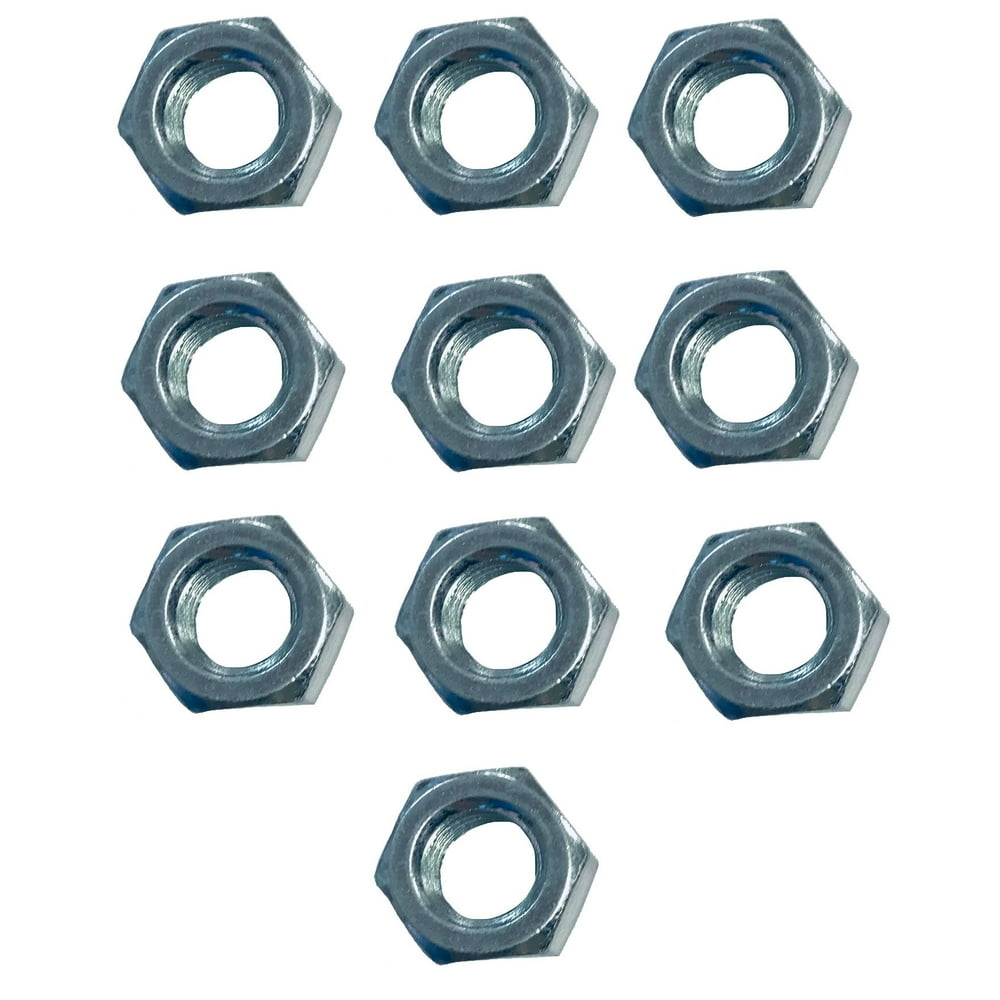 John Deere Original Equipment Nut (Set of 10) - 14H1076,10 - Walmart ...