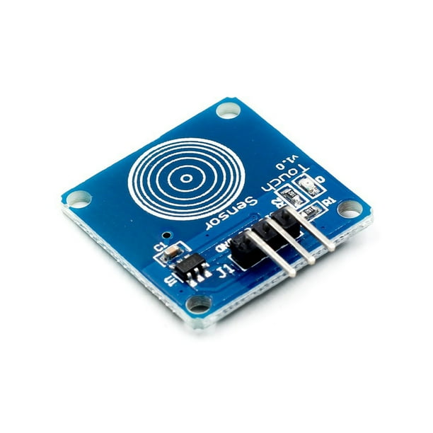 Tholdsy Módulo TTP223B, modelo de Sensor de tecla táctil, interruptores ...