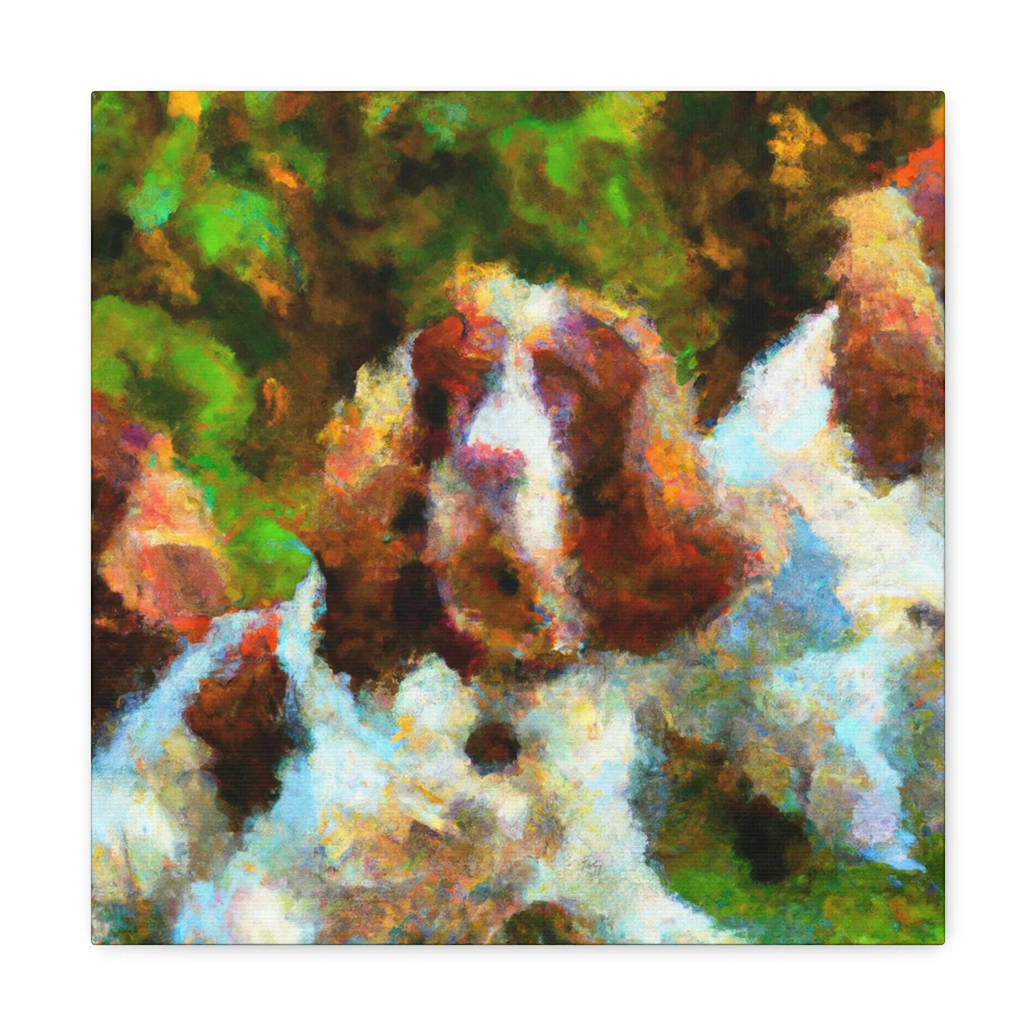 Springer's Post-Impressionism - Canvas - Walmart.com